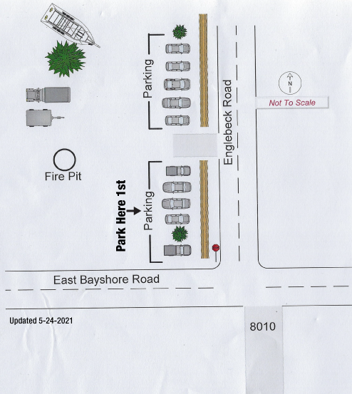 Plymouth Shore on the Bay